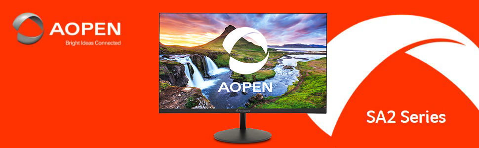 Aopen 24SA2Y HBI 23.8inch Ultra-Thin 1920x1080 100Hz Refresh rate 1ms response time AMD FreeSync ...